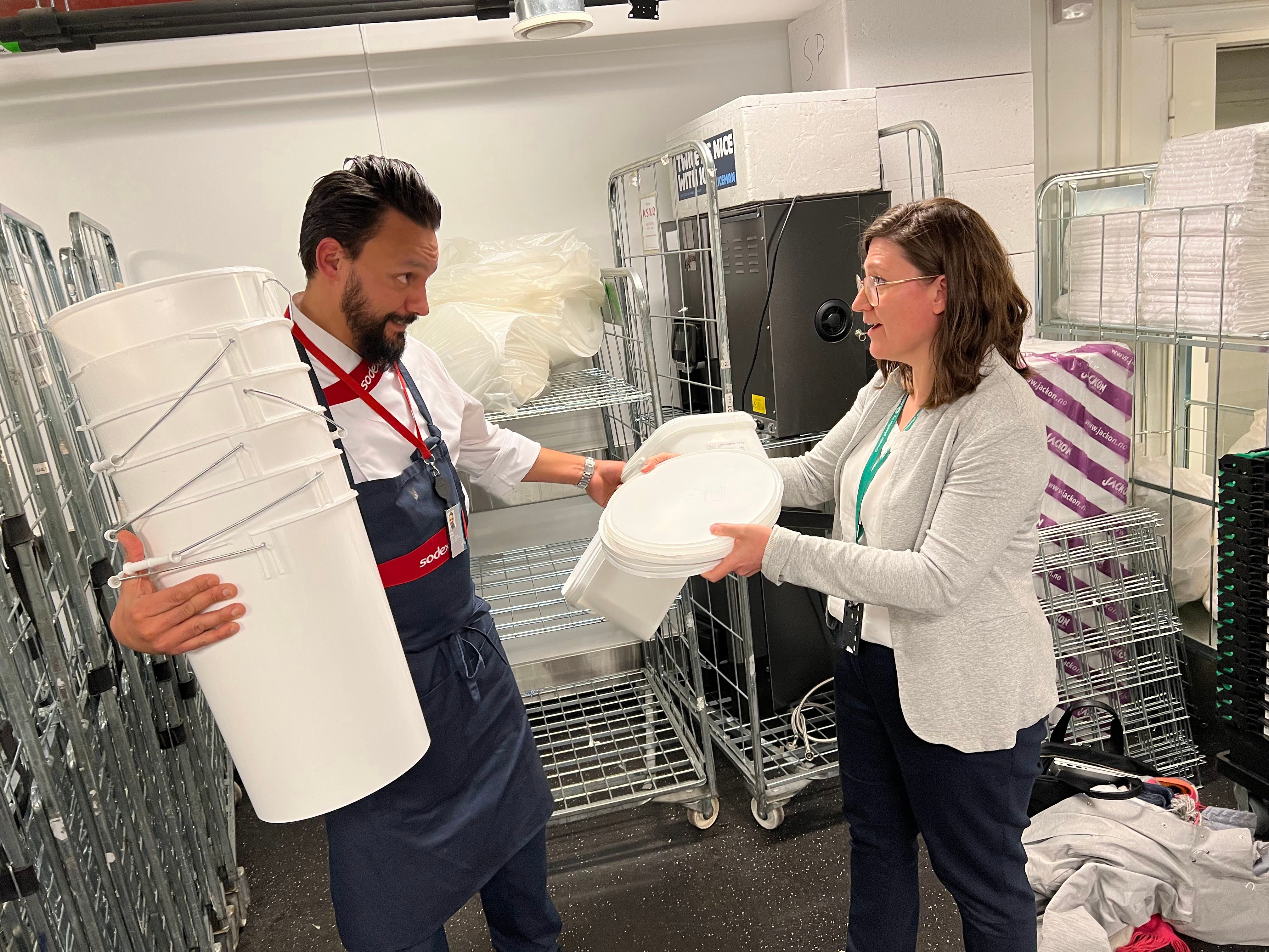 Sodexo Norway x AION successfully complete joint circular innovation ...