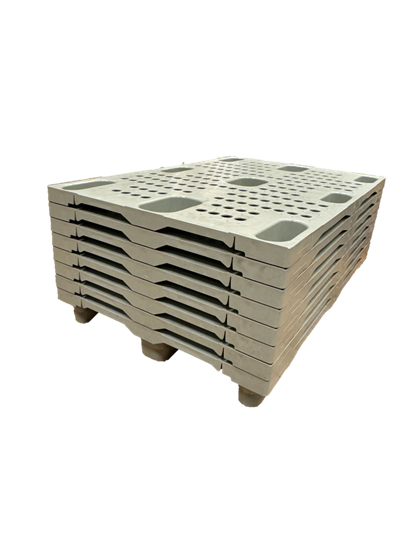 Scaling Circular plastic pallets for the Seafood industry