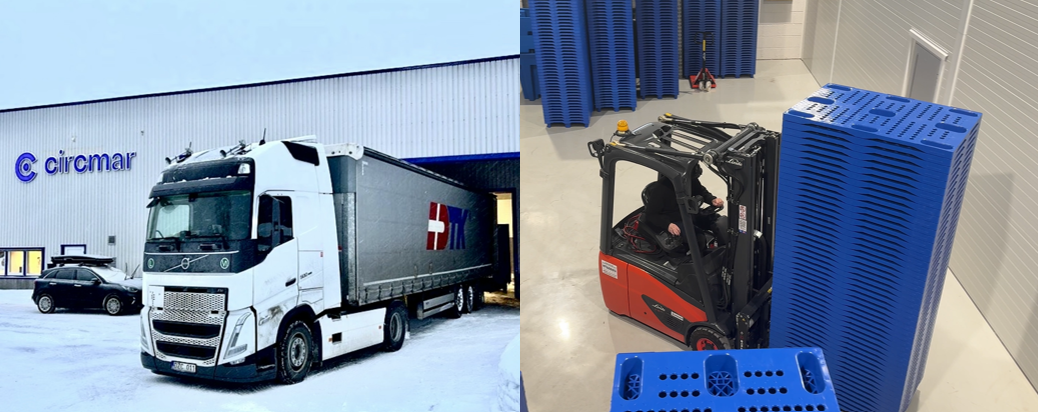 Marking Milestones and Progress: Circular Plastic Pallets in Action!
